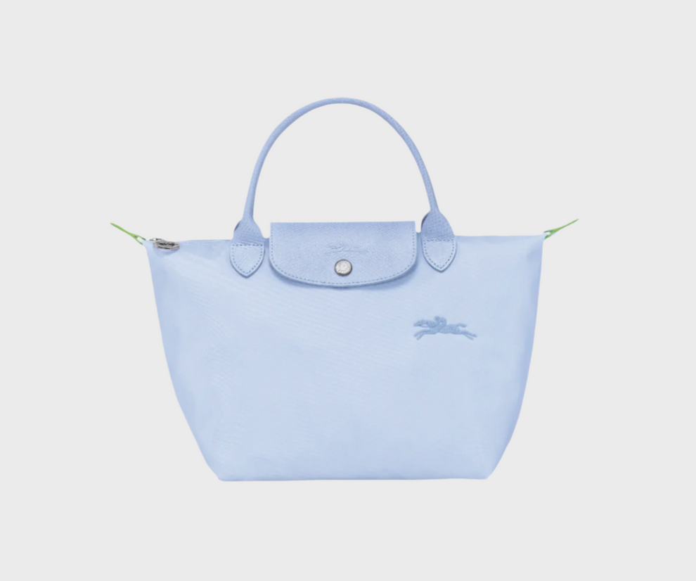 Longchamp Le Pliage Sky Blue Green Collection – Tote&Co